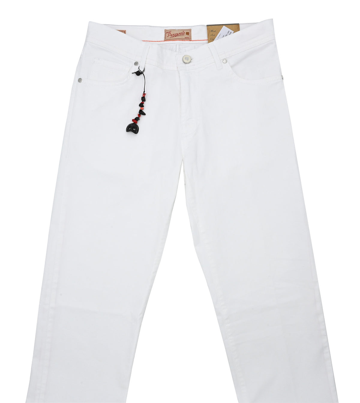 MARCO PESCAROLO Classic Wash Bull Denim | Sam Malouf Authentic Luxury