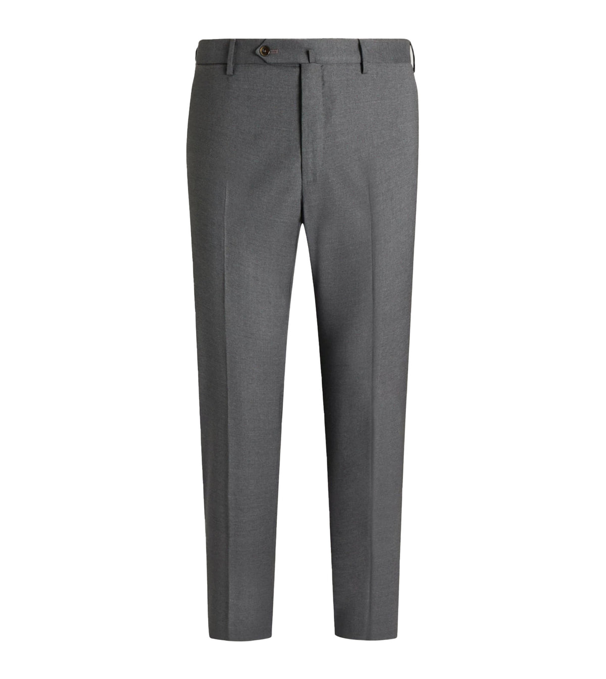 PT01 Classic Dress Pant Slim Fit-Deluxe Natural Stretch 120's Serge +C | Sam Malouf Authentic Luxury