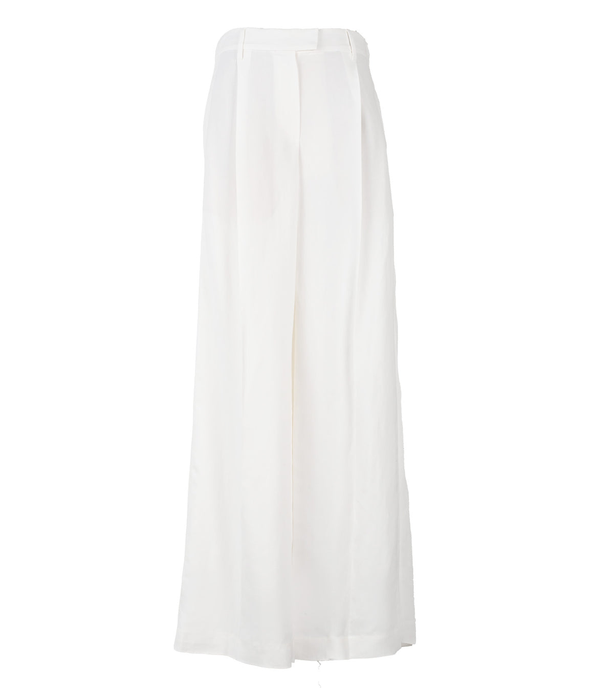 BRUNELLO CUCINELLI Wide Leg Linen and Cotton Pants | Sam Malouf ...