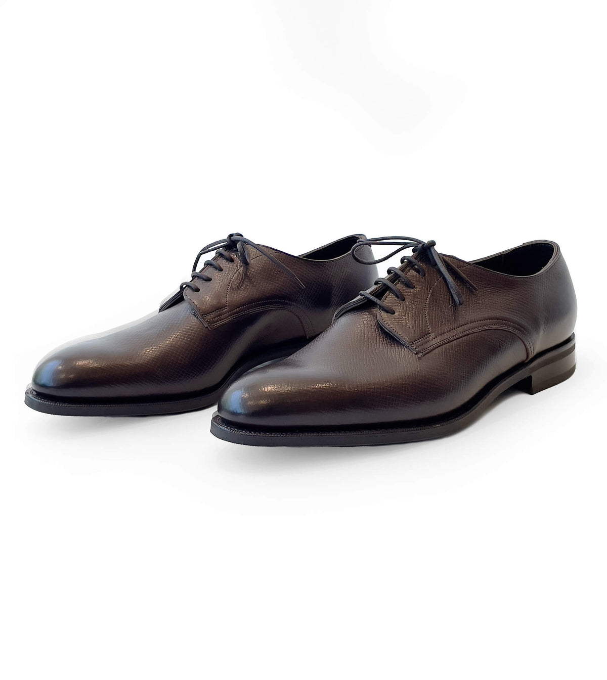 EDWARD GREEN Westbourne Derby Shoe +Colors | Sam Malouf Authentic Luxury