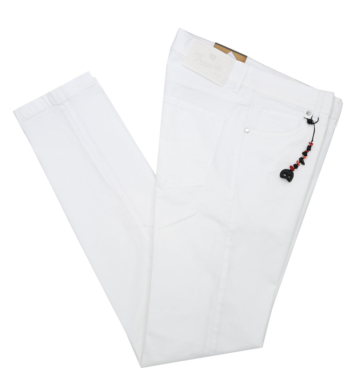 MARCO PESCAROLO Classic Wash Bull Denim | Sam Malouf Authentic Luxury