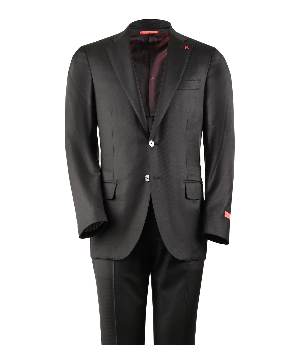 ISAIA Merino Wool Suit | Sam Malouf Authentic Luxury