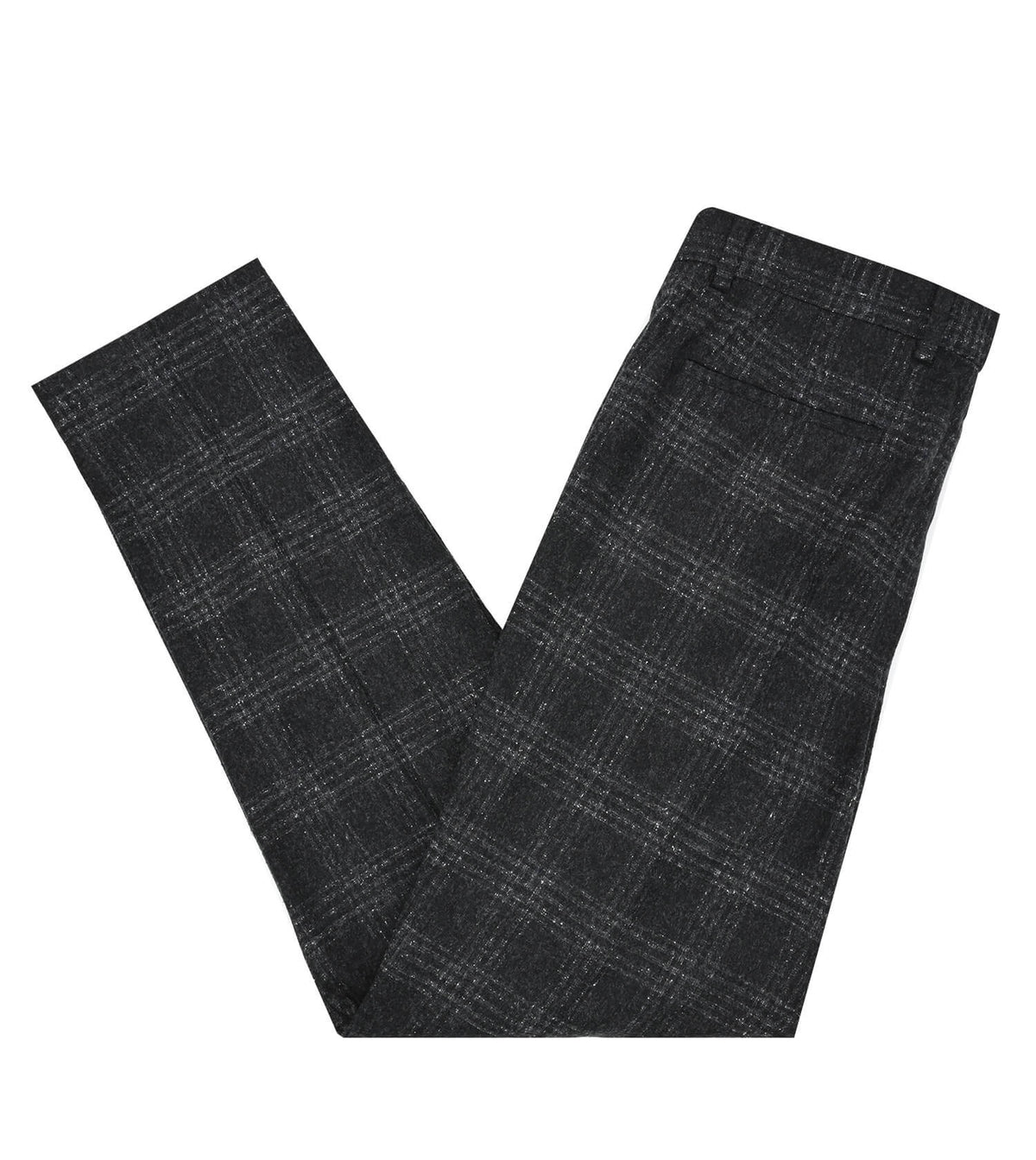 BRUNELLO CUCINELLI Double Breasted Check Pattern Suit | Sam Malouf ...