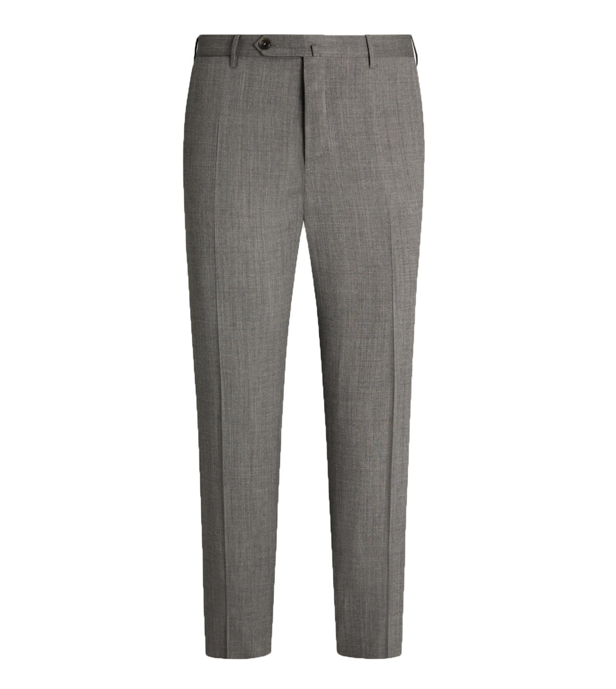 PT01 Classic Dress Pant Slim Fit-Deluxe Natural Stretch 120's Serge +C | Sam Malouf Authentic Luxury
