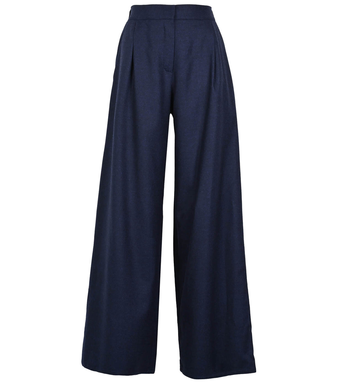 DUSAN Full Pants Flannel | Sam Malouf Authentic Luxury