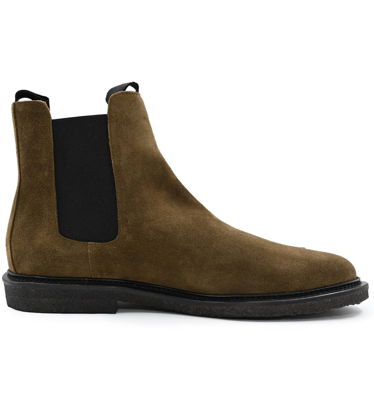COMMON PROJECTS Suede Chelsea Boot | Sam Malouf Authentic Luxury