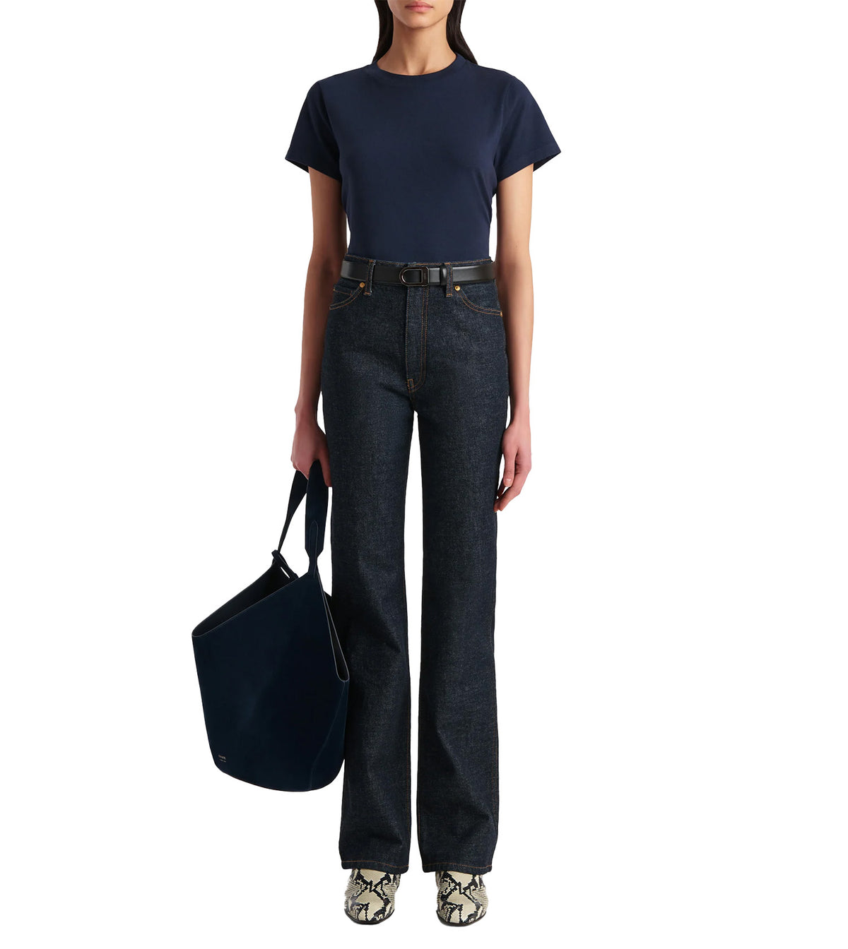 KHAITE Danielle Jean Benson Wash | Sam Malouf Authentic Luxury