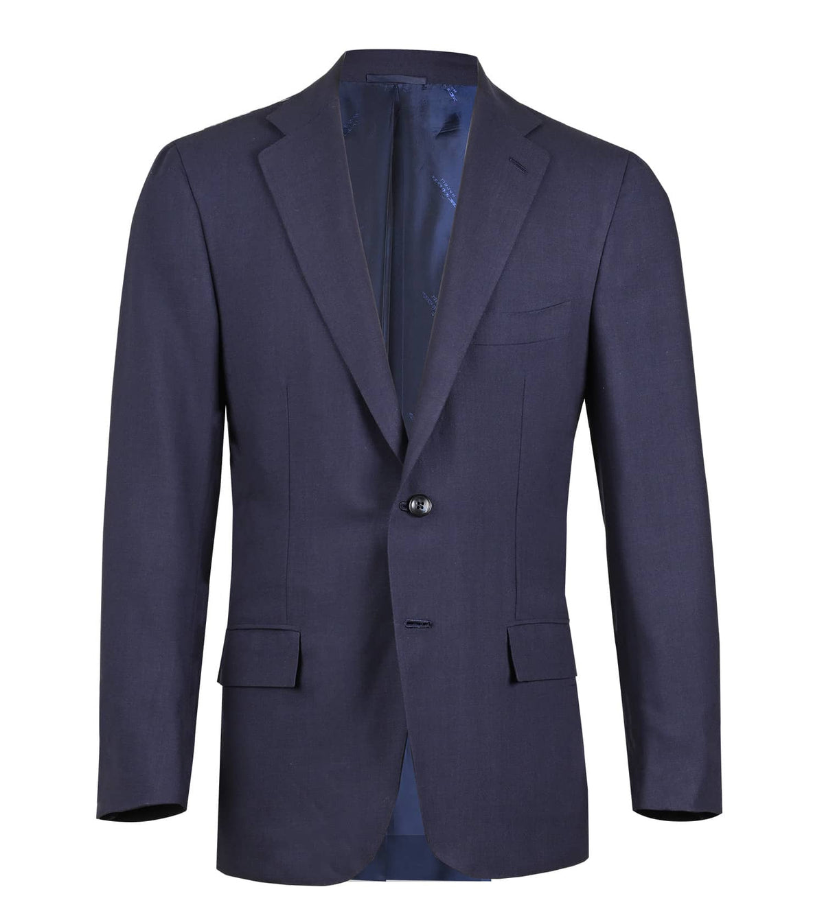 KITON Navy Cashmere Suit | Sam Malouf Authentic Luxury