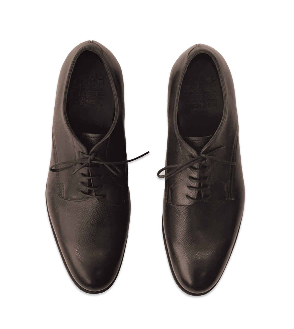 EDWARD GREEN Westbourne Derby Shoe +Colors | Sam Malouf Authentic Luxury