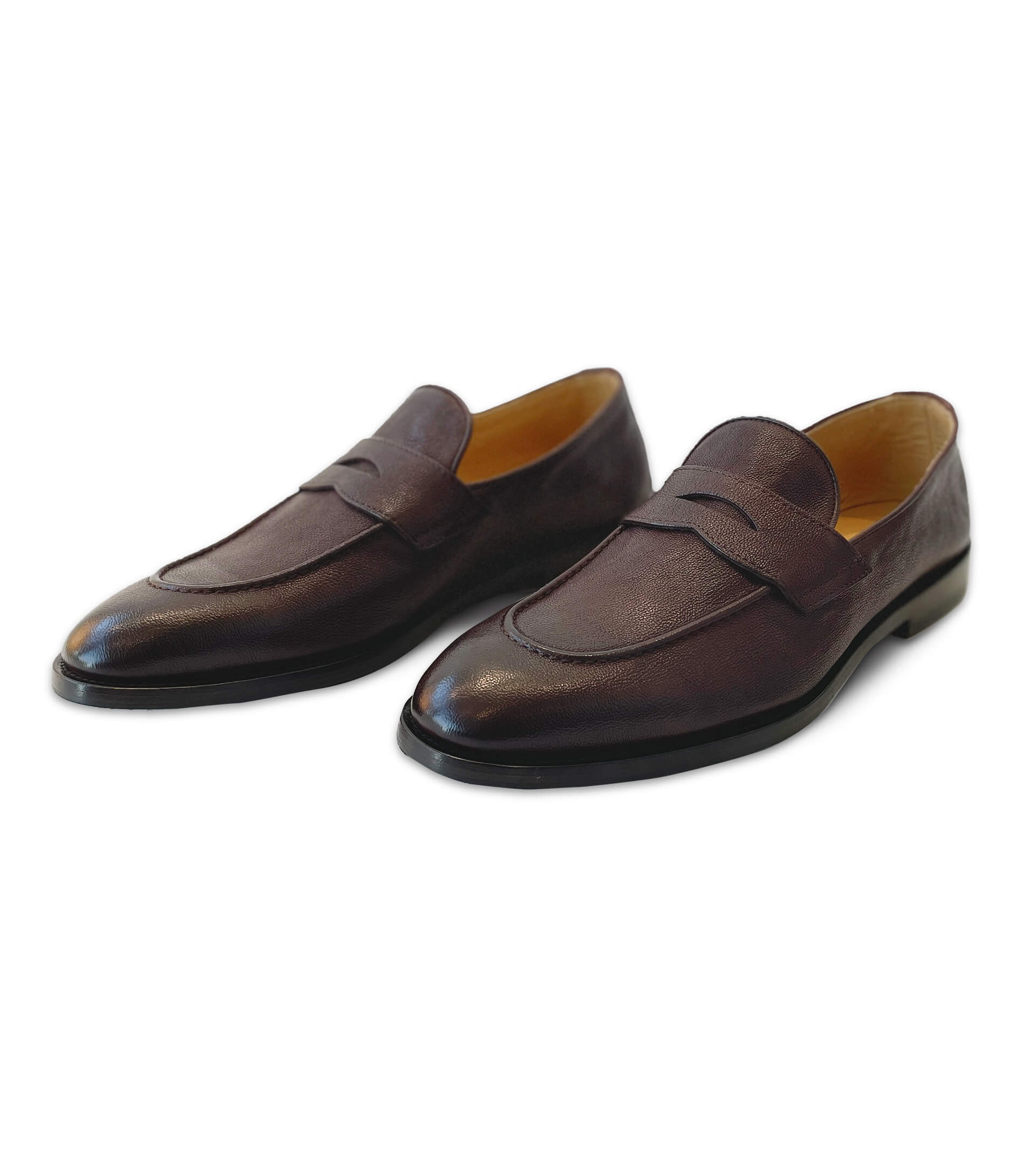 BRUNELLO CUCINELLI Leather Loafers +Colors | Sam Malouf Authentic Luxury