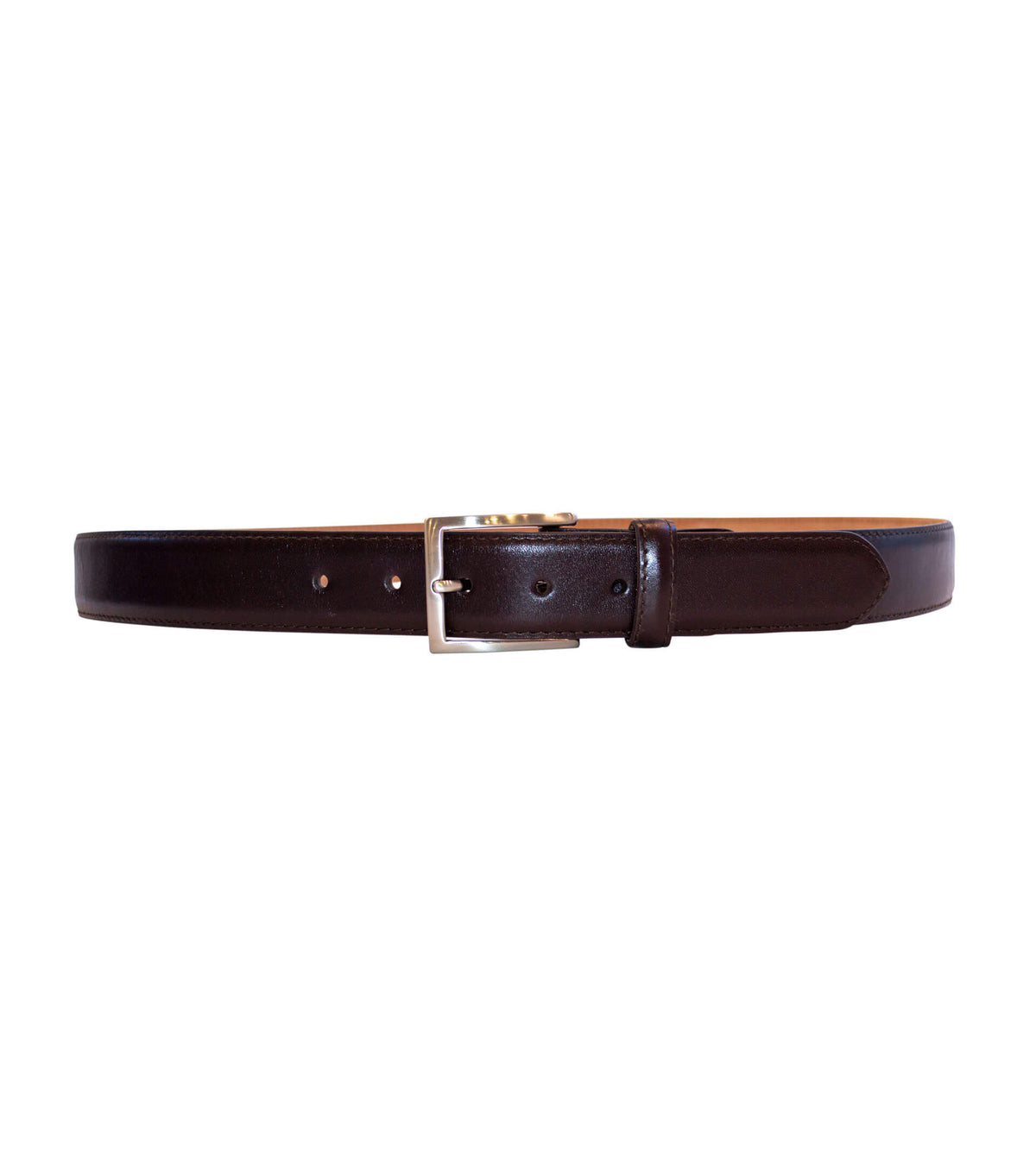 W. KLEINBERG Monte Carlo Leather Belt +Colors | Sam Malouf Authentic Luxury